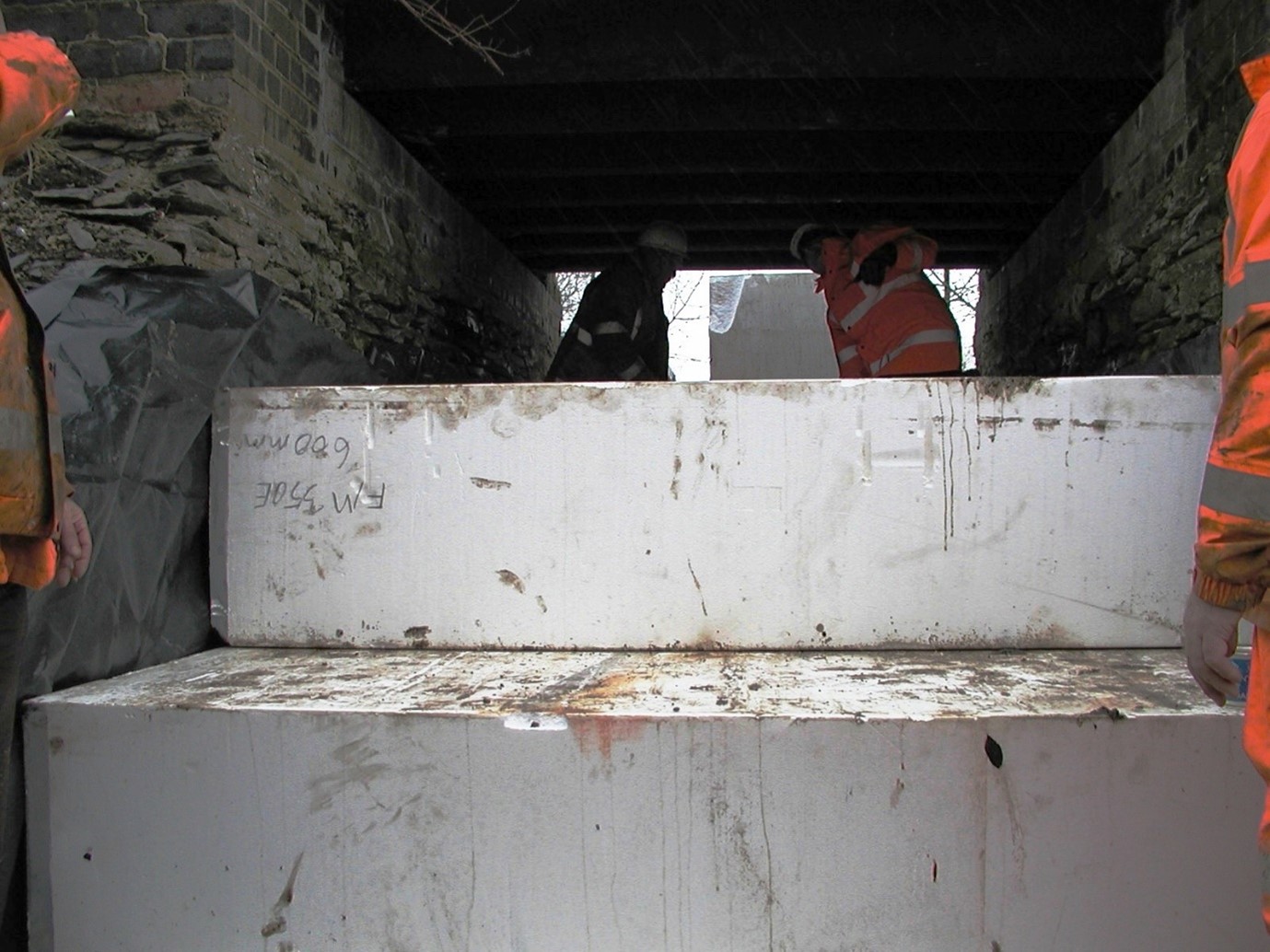 Rail embankment restoration, Corwen, Denbighshire | BEWI